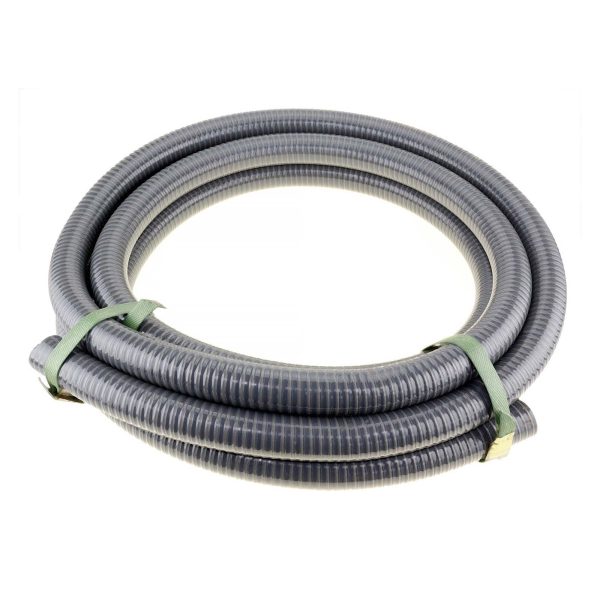 HOSE SUCTION GREY PVC - Civil & Tunnelling Industrial Supplies